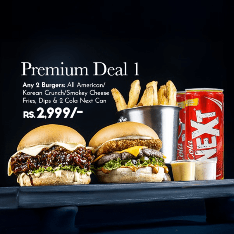 Premium Deal 1 | 8oz Burgers
